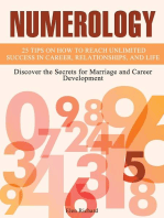 Numerology Worksheet PDF | PDF | Languages | Language Arts & Discipline