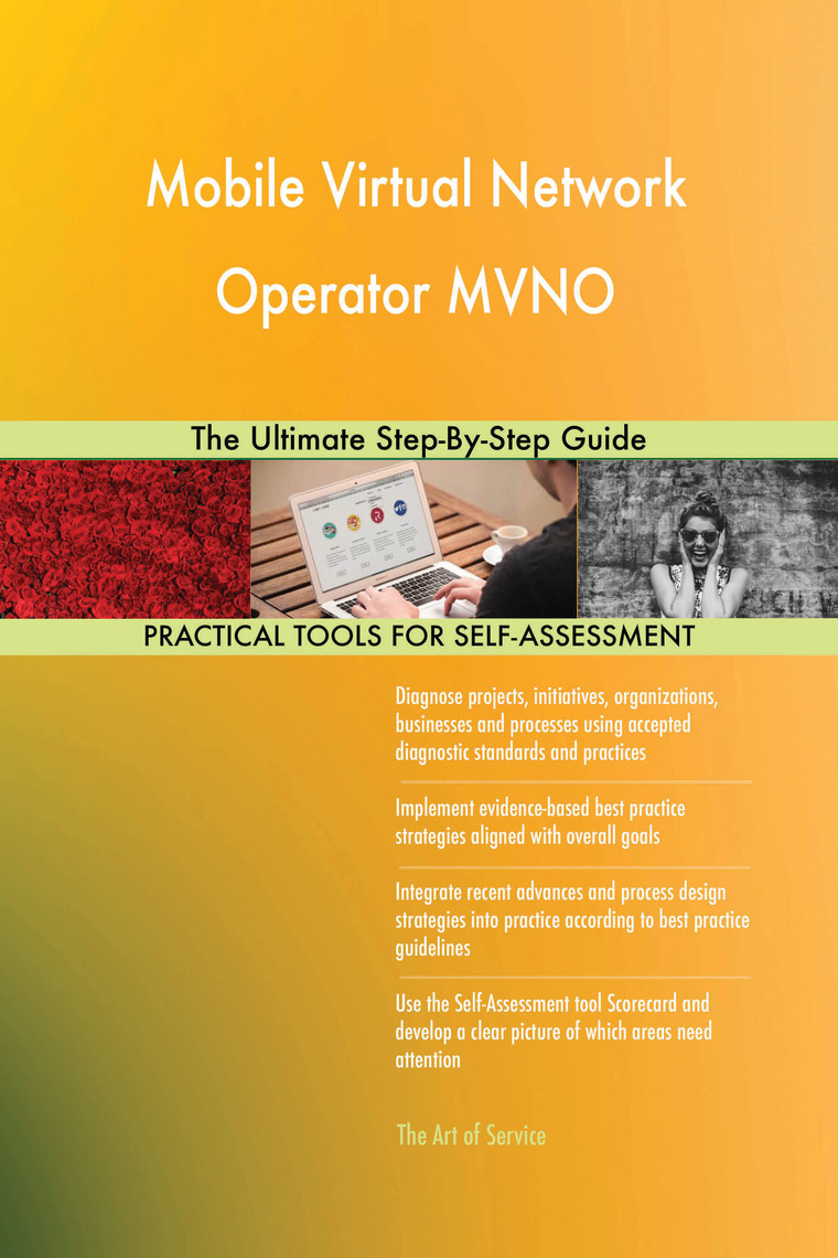 Mobile Virtual Network Operator MVNO The Ultimate Step-By-Step Guide by Gerardus Blokdyk (Ebook ...