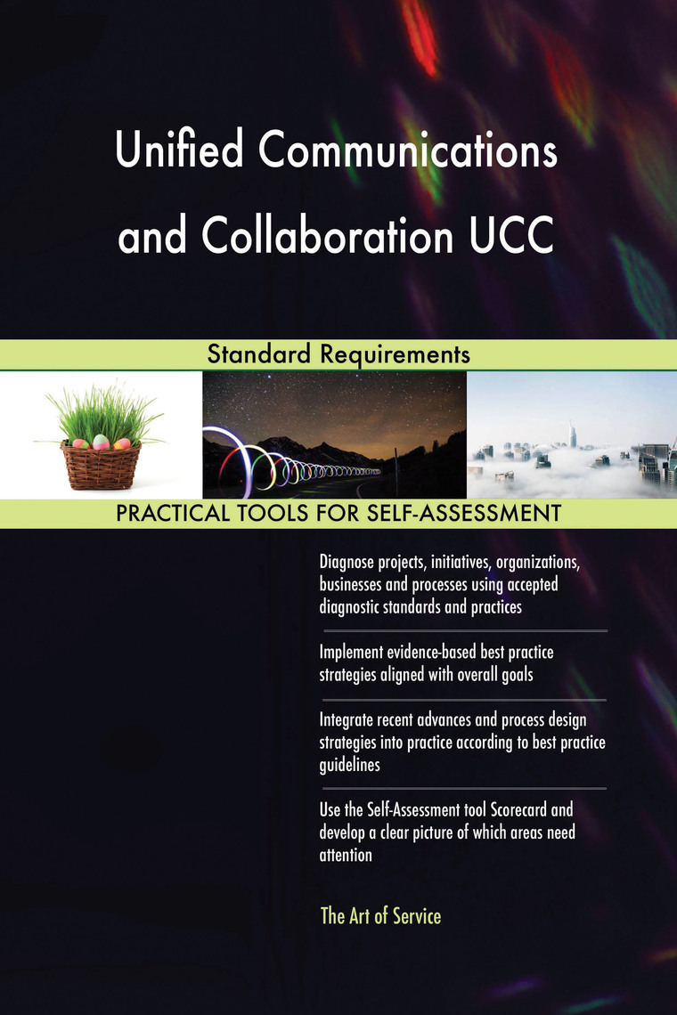 Unified Communications and Collaboration UCC Standard Requirements by ...