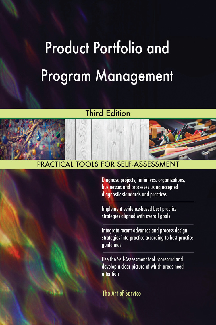 Product Portfolio and Program Management Third Edition by Gerardus ...