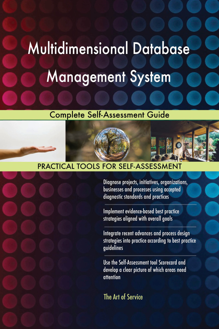 Multidimensional Database Management System Complete Self-Assessment Guide by Gerardus Blokdyk ...