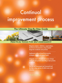 Continual improvement process The Ultimate Step-By-Step Guide by Gerardus Blokdyk (Ebook) - Read ...
