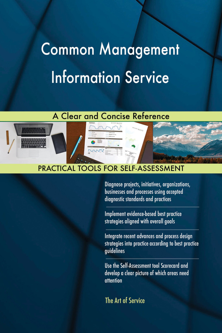 Common Management Information Service A Clear and Concise Reference by ...