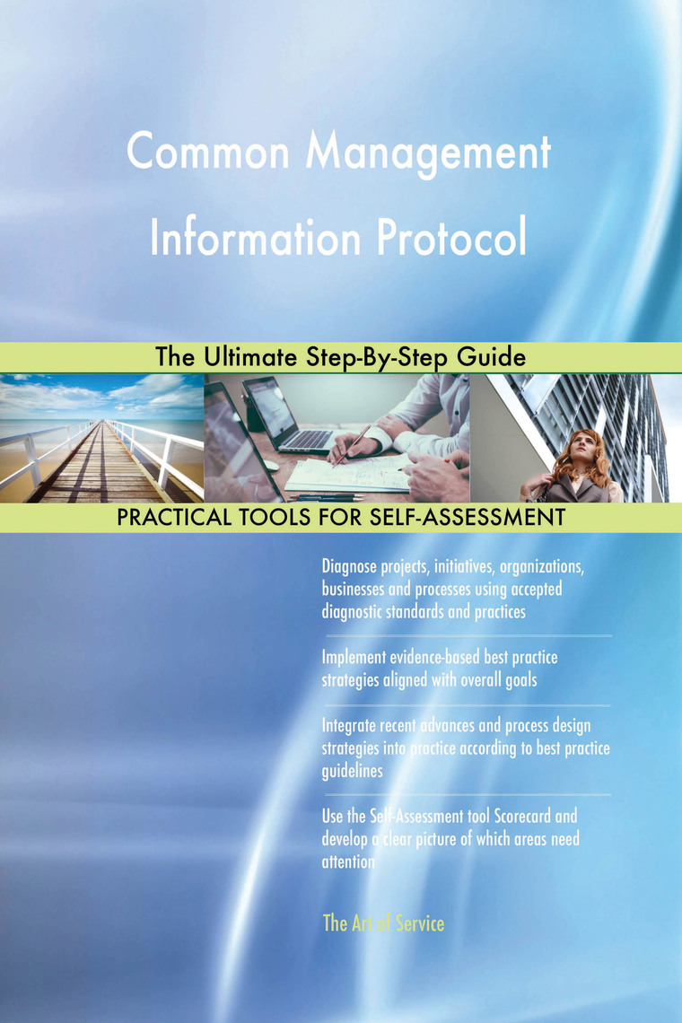 Common Management Information Protocol The Ultimate Step-By-Step Guide ...