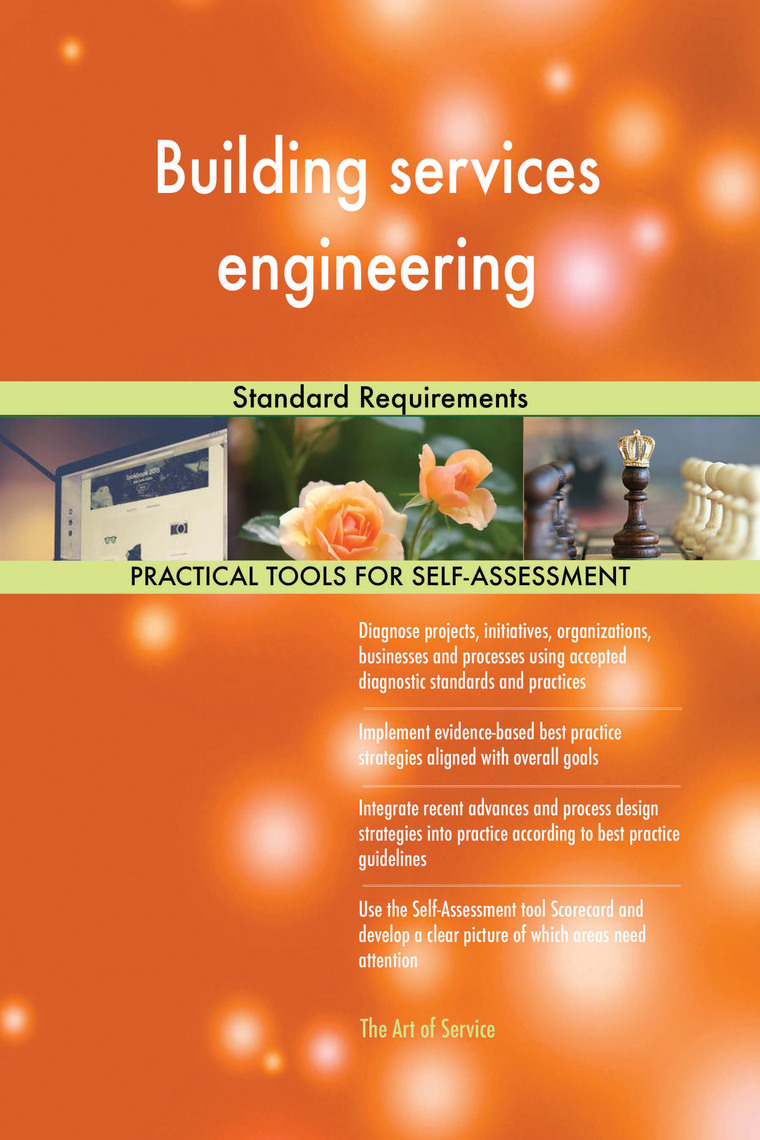 Building services engineering Standard Requirements by Gerardus Blokdyk ...