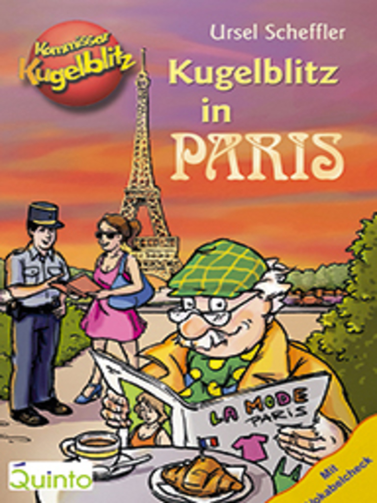 Kommissar Kugelblitz - Kugelblitz in Istanbul von Ursel Scheffler und Hannes Gerber (eBook) - 30 ...