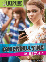 Cyber Bullying Brochure | PDF | Cyberbullying | Cyberspace