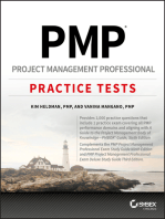 PMP Formulas Cheat Sheet | PDF | Net Present Value | Discounted Cash Flow