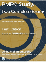 PMI Study Hall FAQ102023 | PDF | Project Management Professional ...