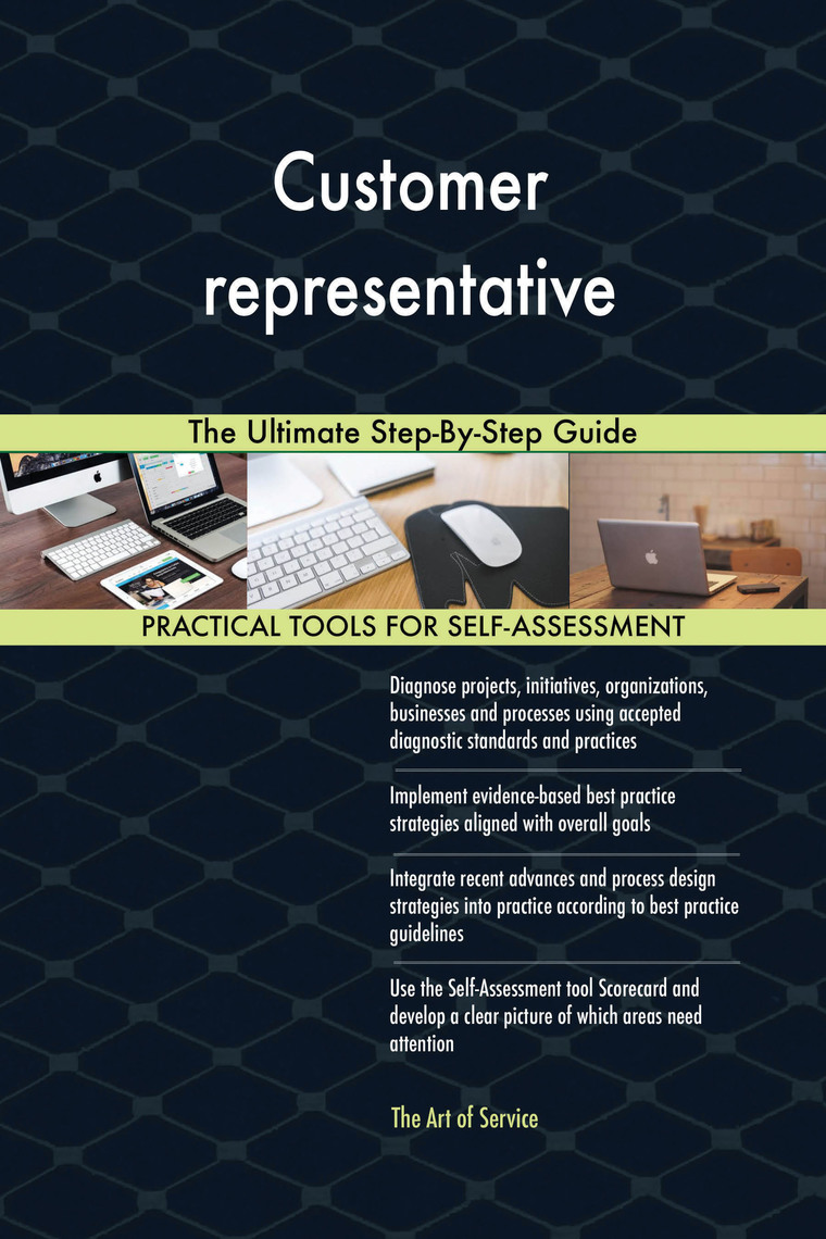 Customer representative The Ultimate Step-By-Step Guide by Gerardus ...