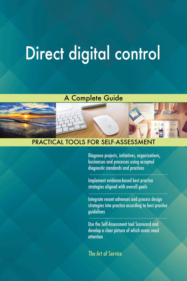 Direct digital control A Complete Guide by Gerardus Blokdyk (Ebook ...