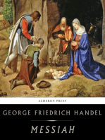 Handel's Messiah Lyrics | PDF | Theology | Abrahamic Religions