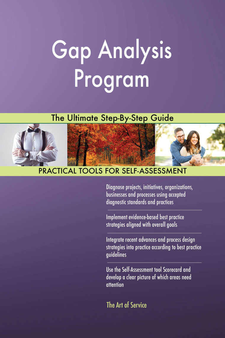 Gap Analysis Program The Ultimate Step-By-Step Guide by Gerardus ...