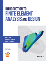 Finite Element Analysis: Coursework | PDF | Stress (Mechanics) | Beam (Structure)
