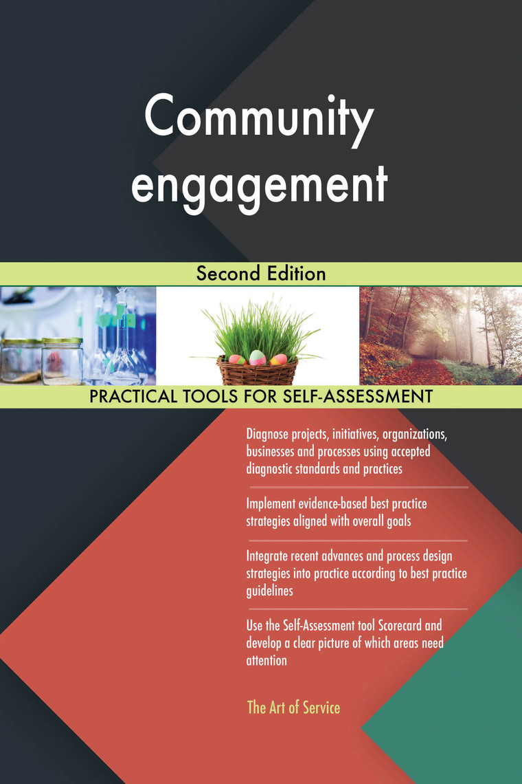 Community engagement Second Edition by Gerardus Blokdyk (Ebook) - Read ...