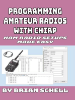Baofeng Radio Programming Guide | PDF | Radio | Menu (Computing)