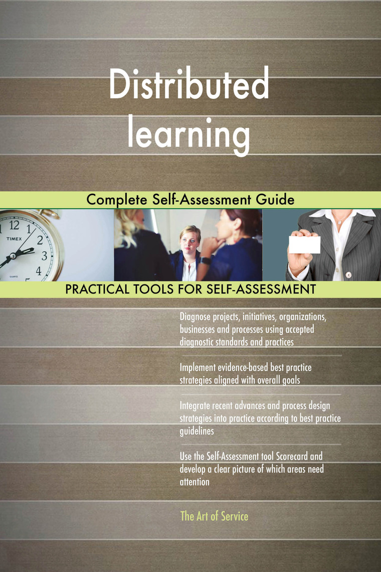 Distributed learning Complete Self-Assessment Guide by Gerardus Blokdyk ...