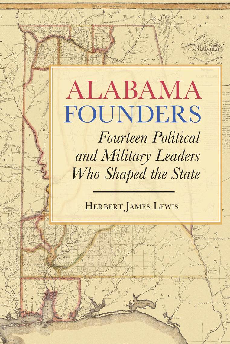 Alabama Founders by Herbert James Lewis - Ebook | Everand