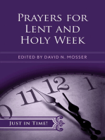 Lenten Promises | PDF | Lent | Asceticism
