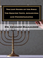 The Cepher | PDF | Biblical Canon | Apocrypha