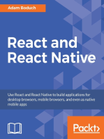 React Native Guide | PDF | Command Line Interface | Java Script