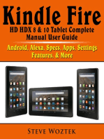 Scribd Launches New Reading App For Kindle Fire | PDF | Scribd | Mobile App