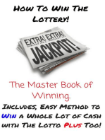 Lotto Winning Secrets | PDF | Lottery | Odds