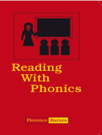 Phonics Booklet | PDF | Phonics | Reading (Process)