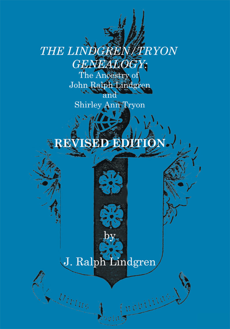 The Lindgren/Tryon Genealogy by J. Ralph Lindgren - Ebook | Everand