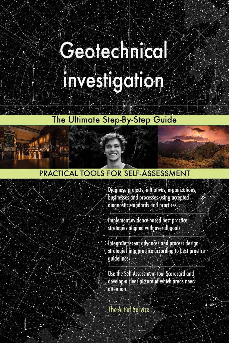 Geotechnical investigation The Ultimate Step-By-Step Guide by Gerardus ...