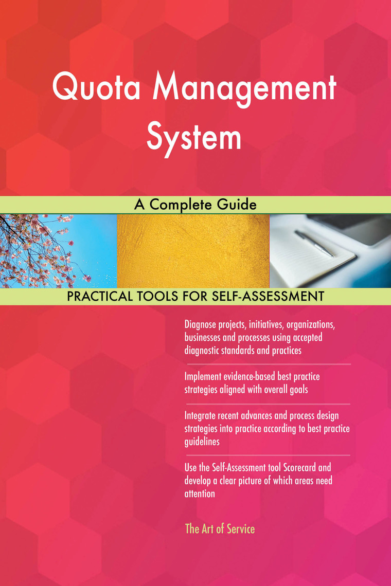 Quota Management System A Complete Guide by Gerardus Blokdyk (Ebook ...