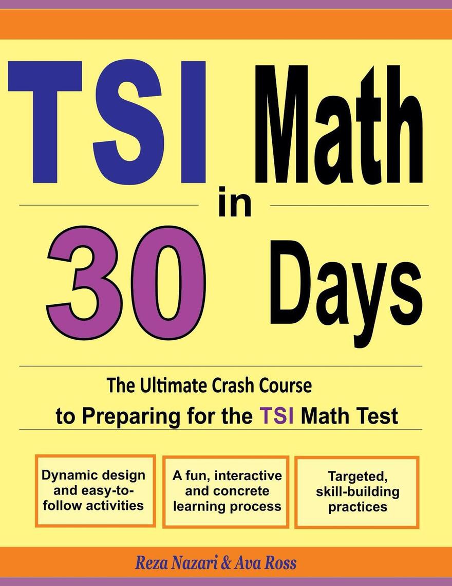 read-tsi-math-in-30-days-the-ultimate-crash-course-to-preparing-for