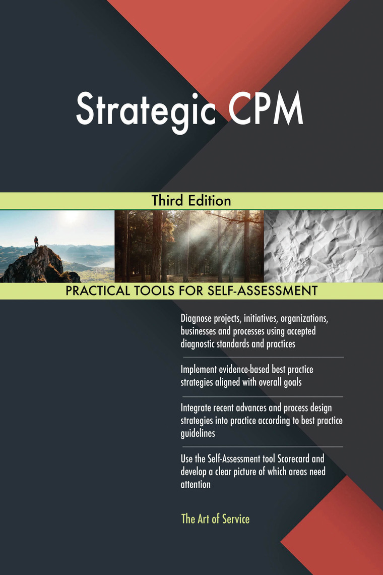 Strategic CPM Third Edition by Gerardus Blokdyk (Ebook) - Read free for ...