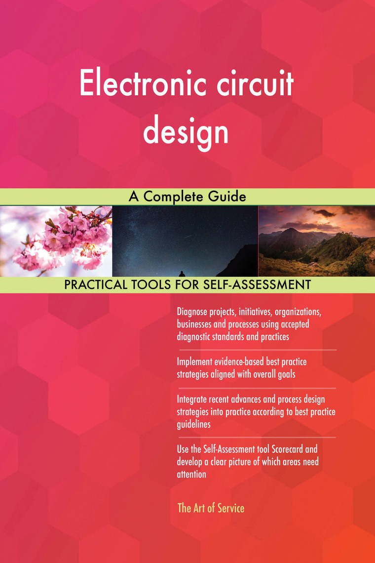 Electronic circuit design A Complete Guide by Gerardus Blokdyk (Ebook ...