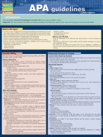 APA 7 Cheat Sheet | PDF | Ellipsis | Bracket
