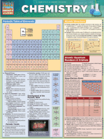 Chemistry Cheat Sheet | PDF