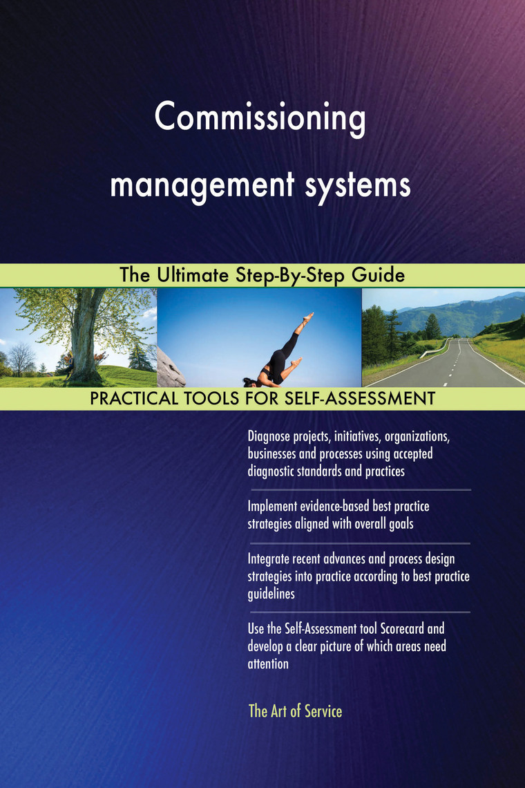 Commissioning management systems The Ultimate Step-By-Step Guide by ...