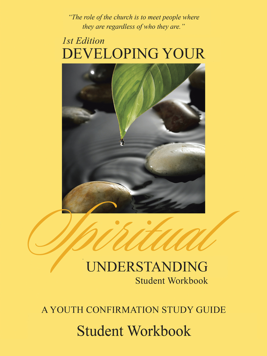 Developing Your Spiritual Understanding by Pastor Ralph (Ebook) - Read ...