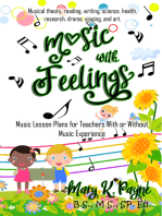 K-5 Music Curriculum | PDF | Singing | Sound