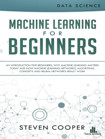 Machine Learning for Beginners by Steven Cooper (Ebook) - Read free for 30 days