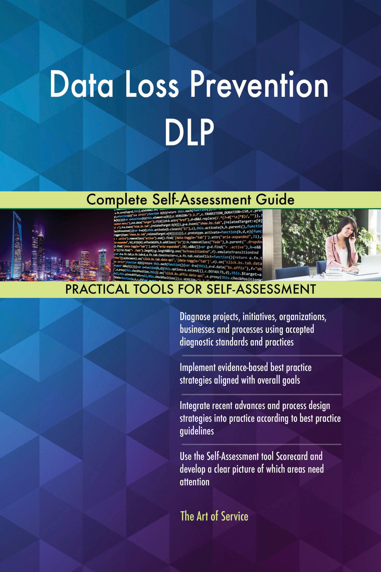 Read Data Loss Prevention DLP Complete Self-Assessment Guide Online by ...