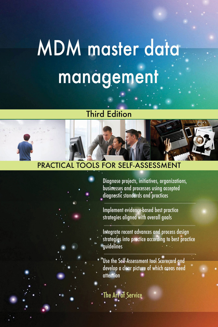 MDM master data management Third Edition by Gerardus Blokdyk - Ebook ...