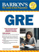 Ets GRE Big Book PDF | PDF | Graduate Record Examinations | Test ...