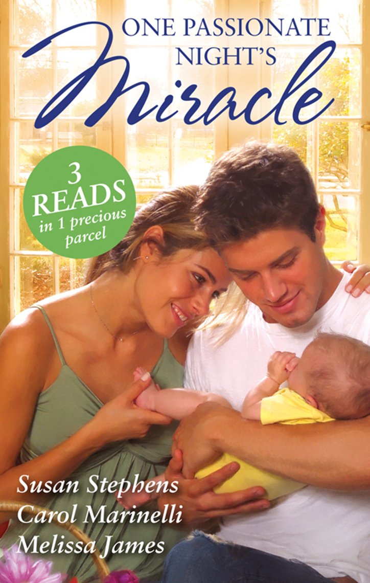 One Passionate Night's Miracle - 3 Book Box Set by Carol Marinelli ...