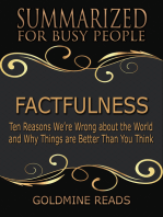 Factfulness by Hans Rosling | PDF | Poverty | Poverty & Homelessness