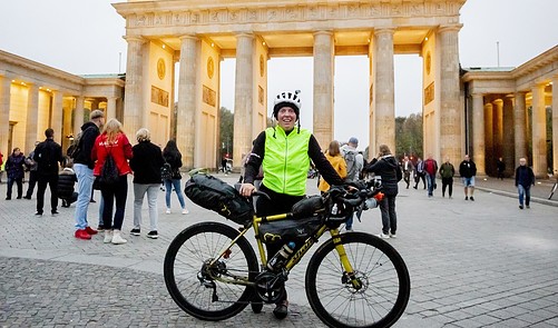 Jenny Graham Cycles Around The World In Under 125 Days, Shattering ...
