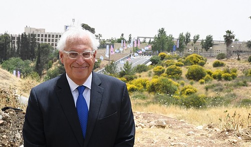 US Ambassador: I’m An ‘Unapologetic Right-wing Defender Of Israel ...