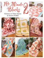 Simple Off Center Squares Baby Quilt Tutorial | PDF | Seam (Sewing ...