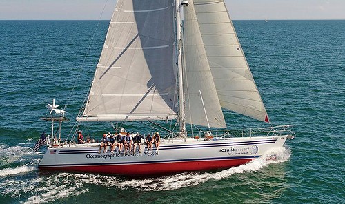 Nine Days Aboard American Promise - Sail | Everand