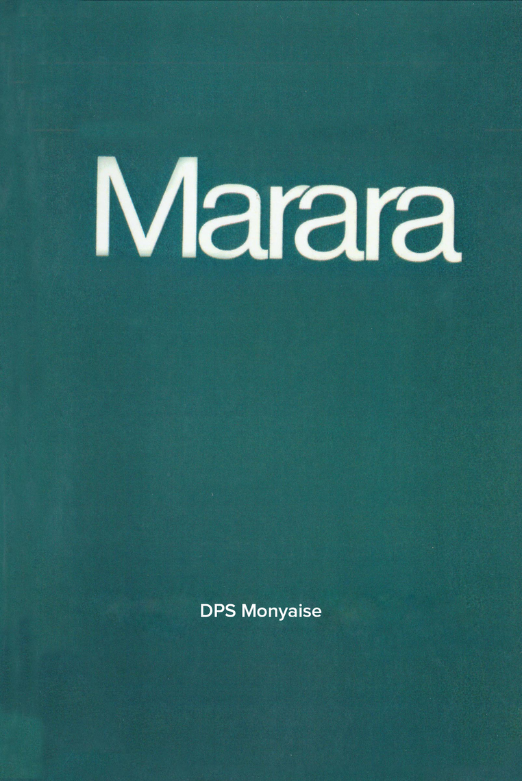 Marara by DPS Monyaise (Ebook) - Read free for 30 days